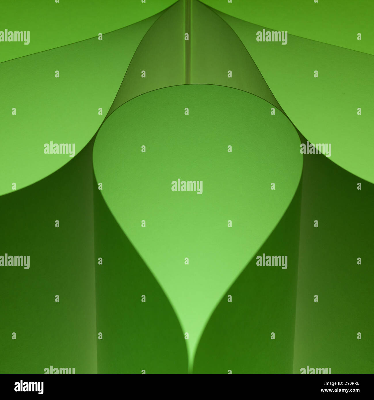 Abstract background image of pattern made by curved paper Stock Photo ...