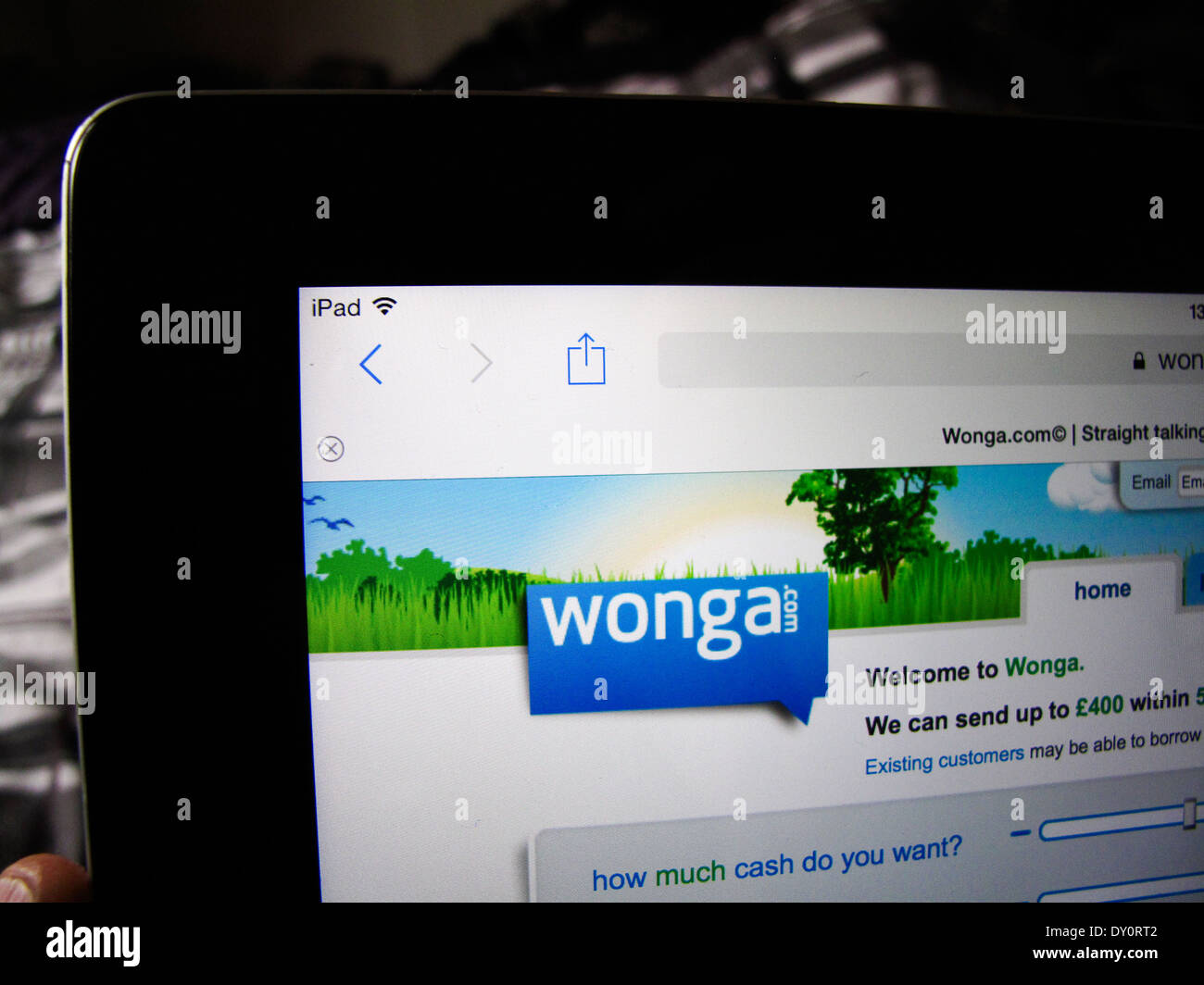 Wonga hi-res stock photography and images - Alamy