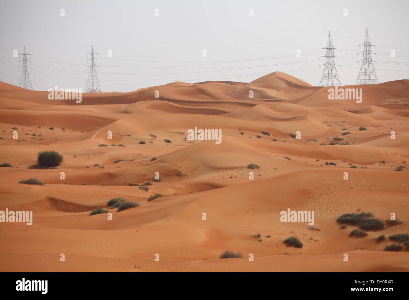 nature, landscape, desert, United Arab Emirates Stock Photo - Alamy