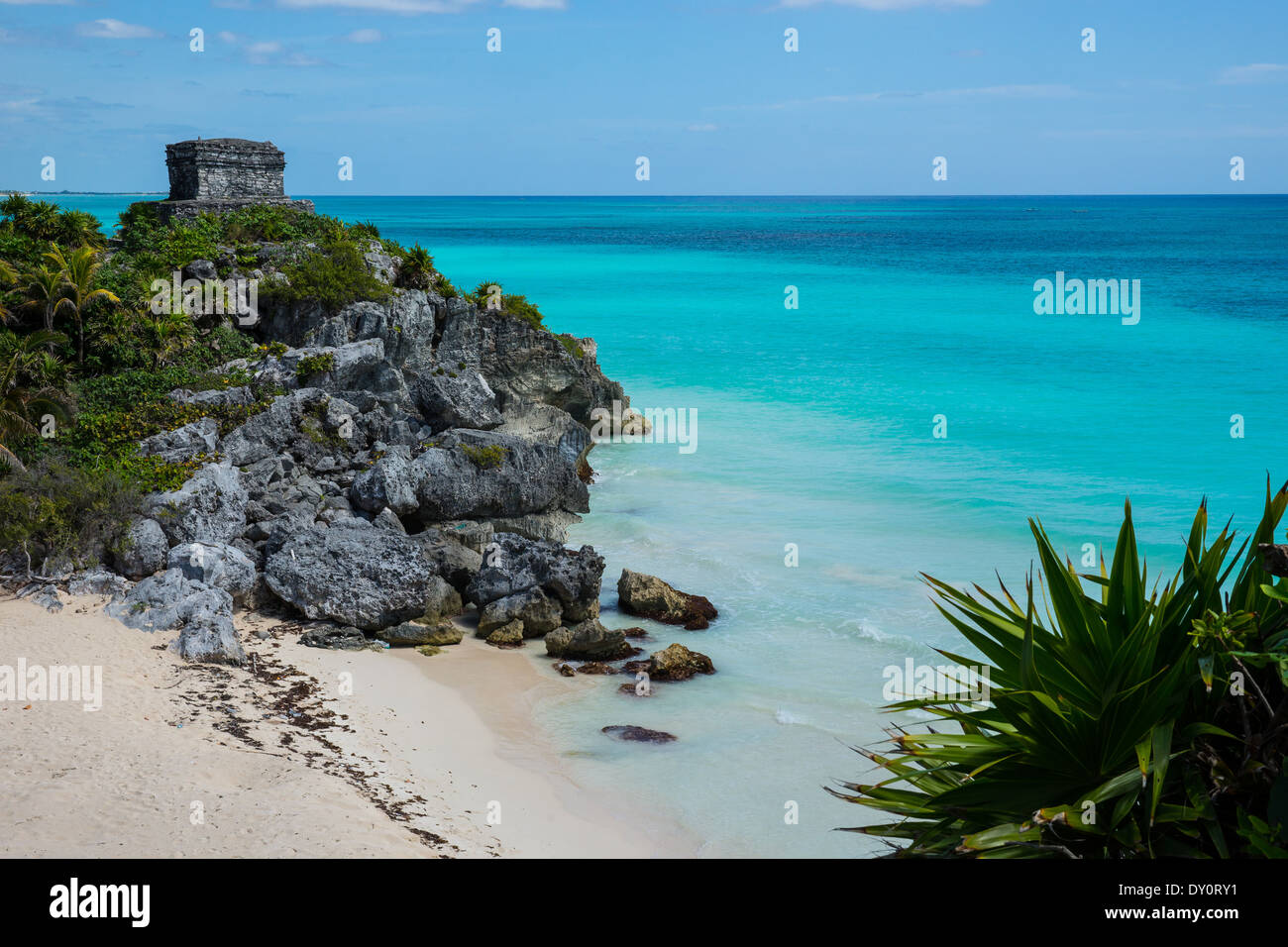 Tulum hi-res stock photography and images - Alamy