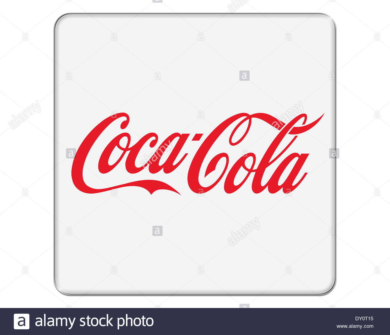 Coca Cola Logo Flag Symbol Stock Photos & Coca Cola Logo Flag Symbol ...