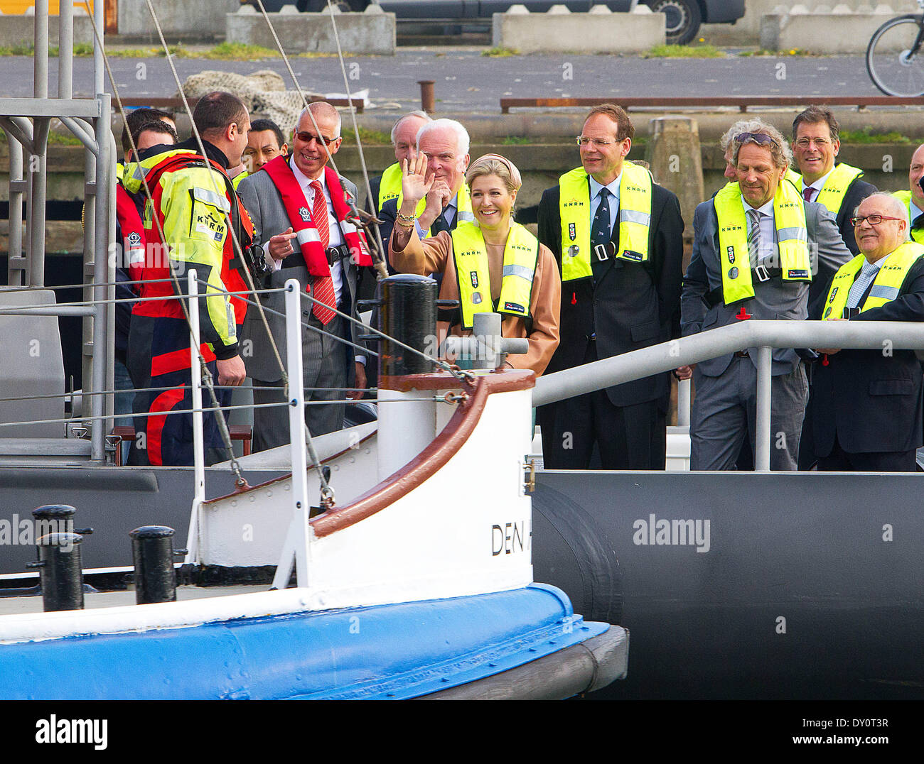 Knrm dutch lifeboat hi-res stock photography and images - Alamy