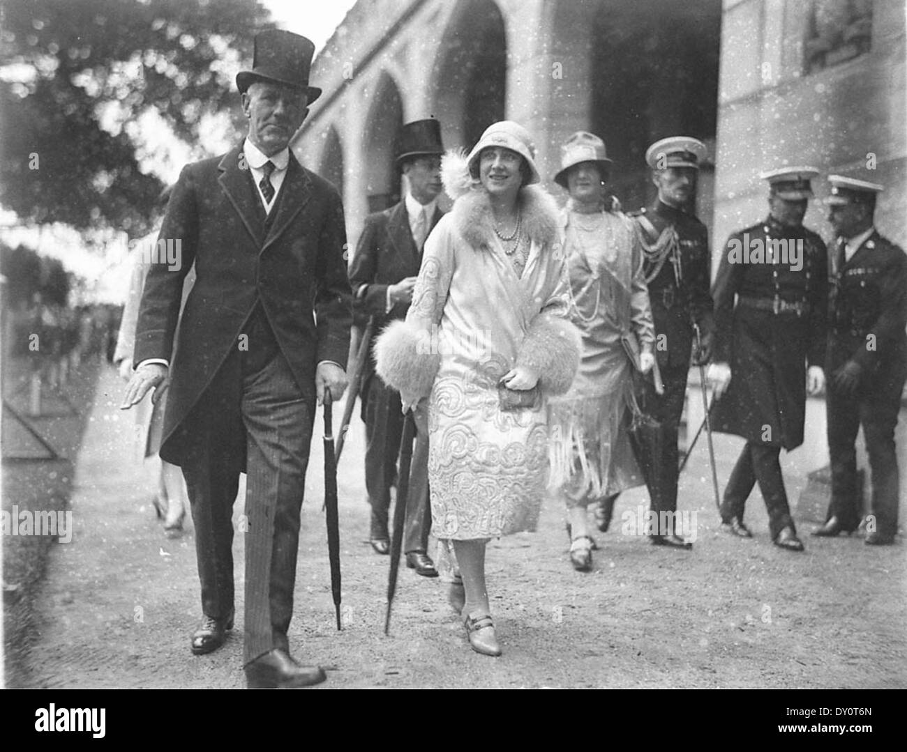 Duchess of York, Government House, Sydney, 1927 / Sam Hood Stock Photo ...