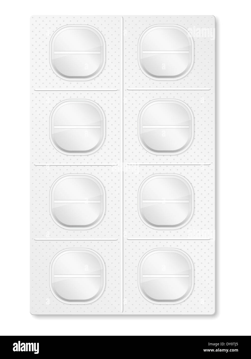 Top view on pills Black and White Stock Photos & Images - Alamy