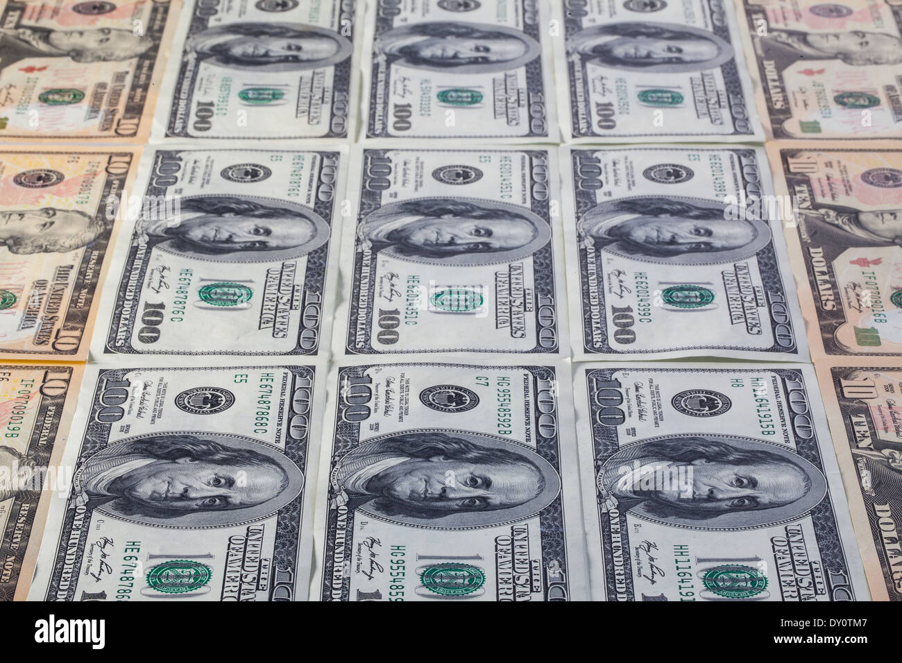 U s banknotes hi-res stock photography and images - Alamy