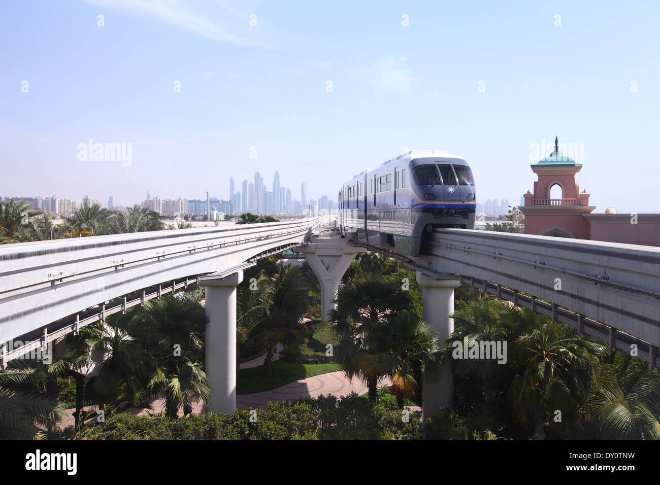 Palm Jumeirah High Resolution Stock Photography and Images - Alamy