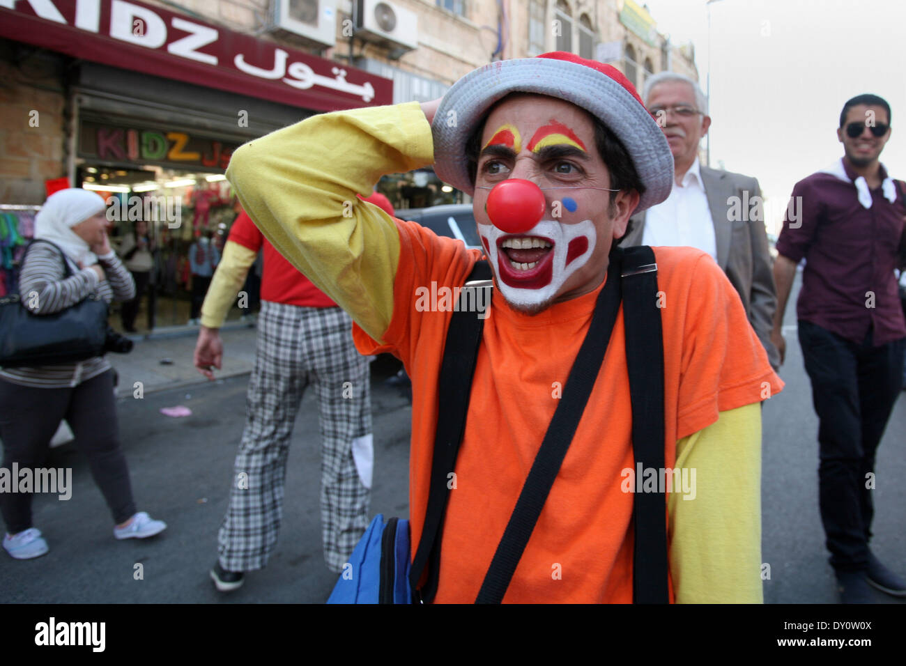 Jerusalem, Jerusalem, Palestinian Territory. 2nd Apr, 2014. A ...