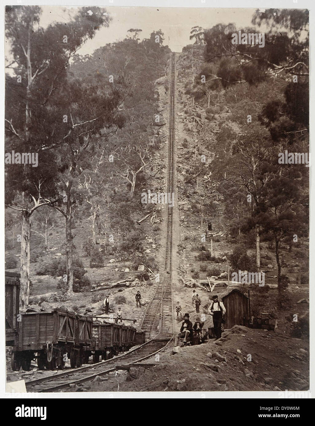 This photograph, taken around 1885 by August Tronier, captures Joadja ...