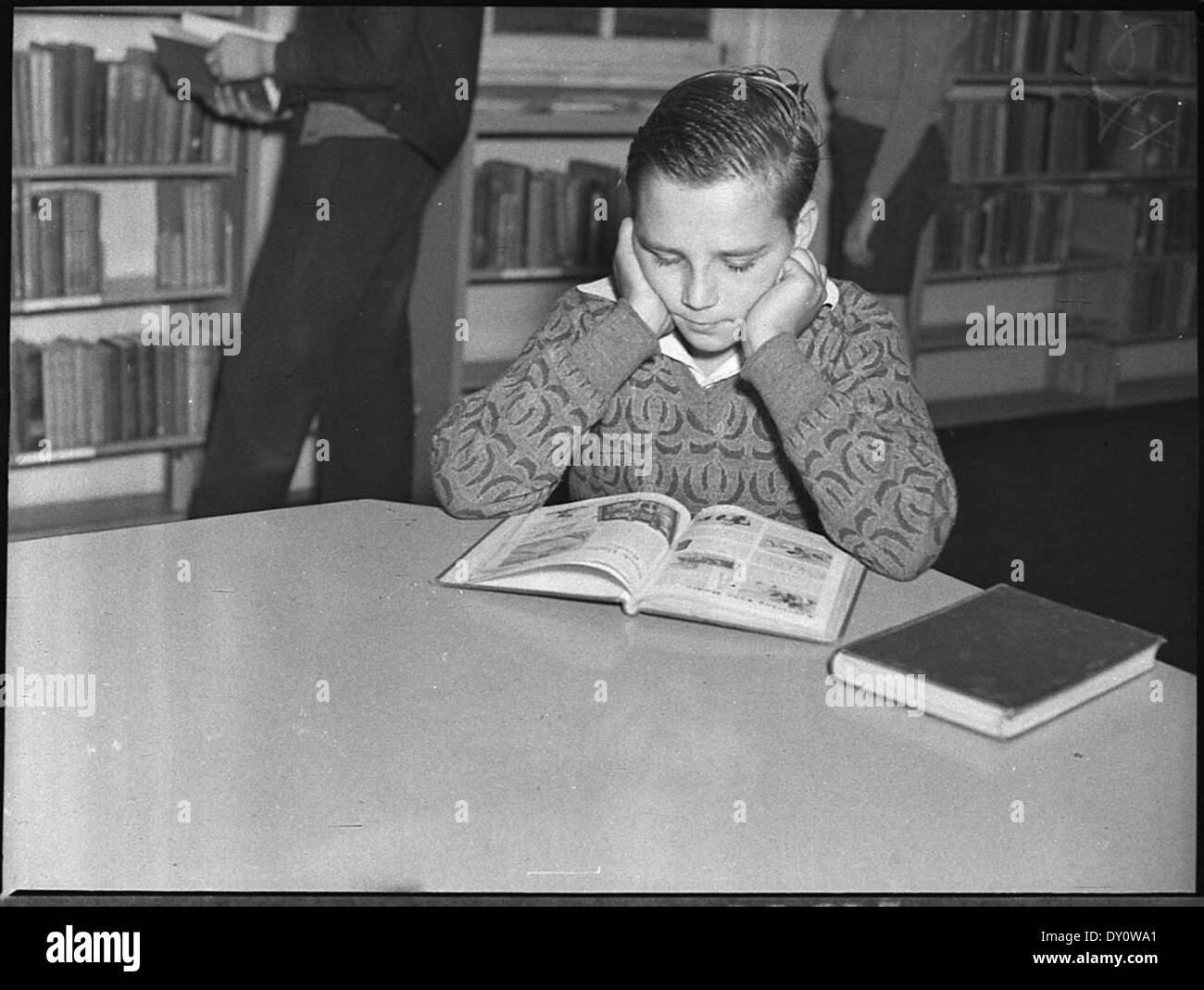 The Children's Library series, from the Hood Collection, depicts ...