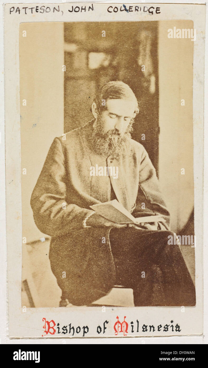 John coleridge patteson hi-res stock photography and images - Alamy