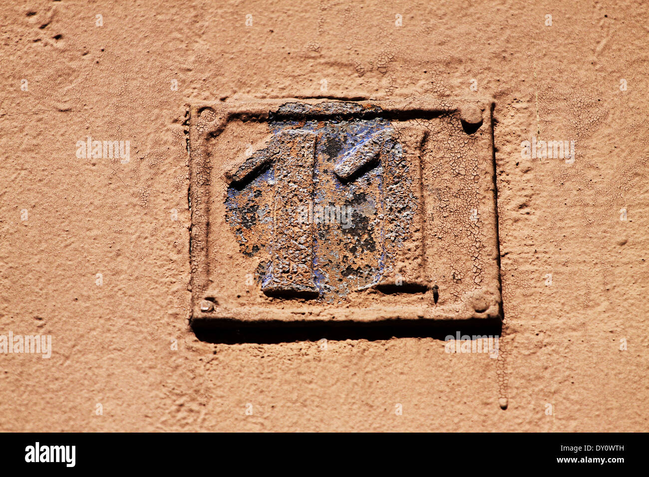 House numbers in different styles and colors (concept for real estate ...