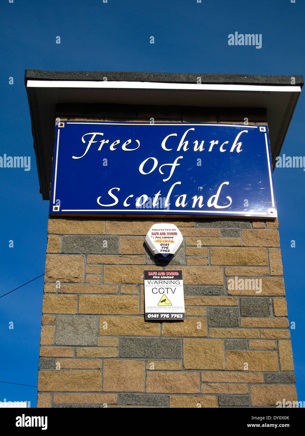 Free presbyterian church of scotland hi-res stock photography and ...