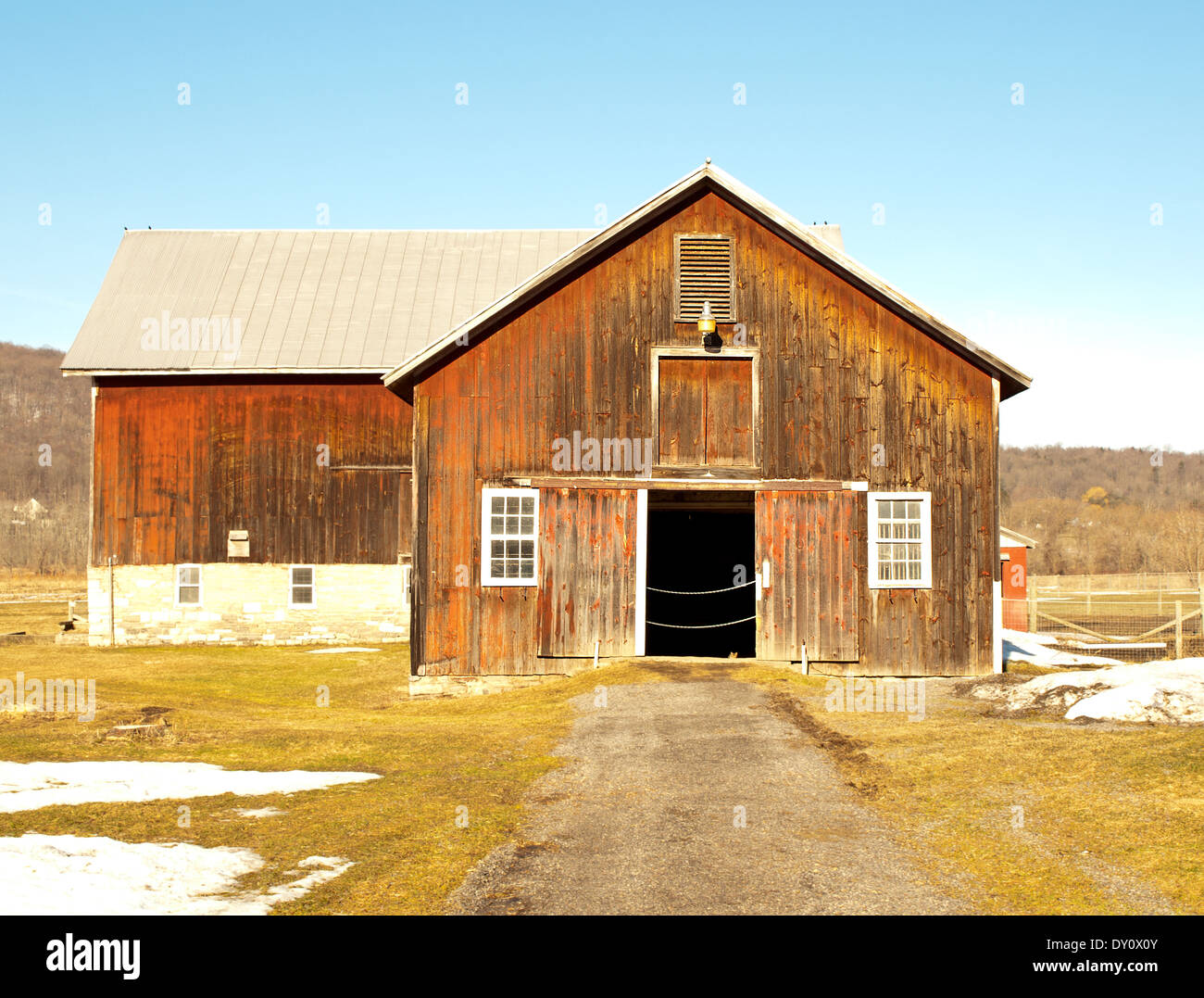 Agriculture barn landscape farm farming structure country countryside ...