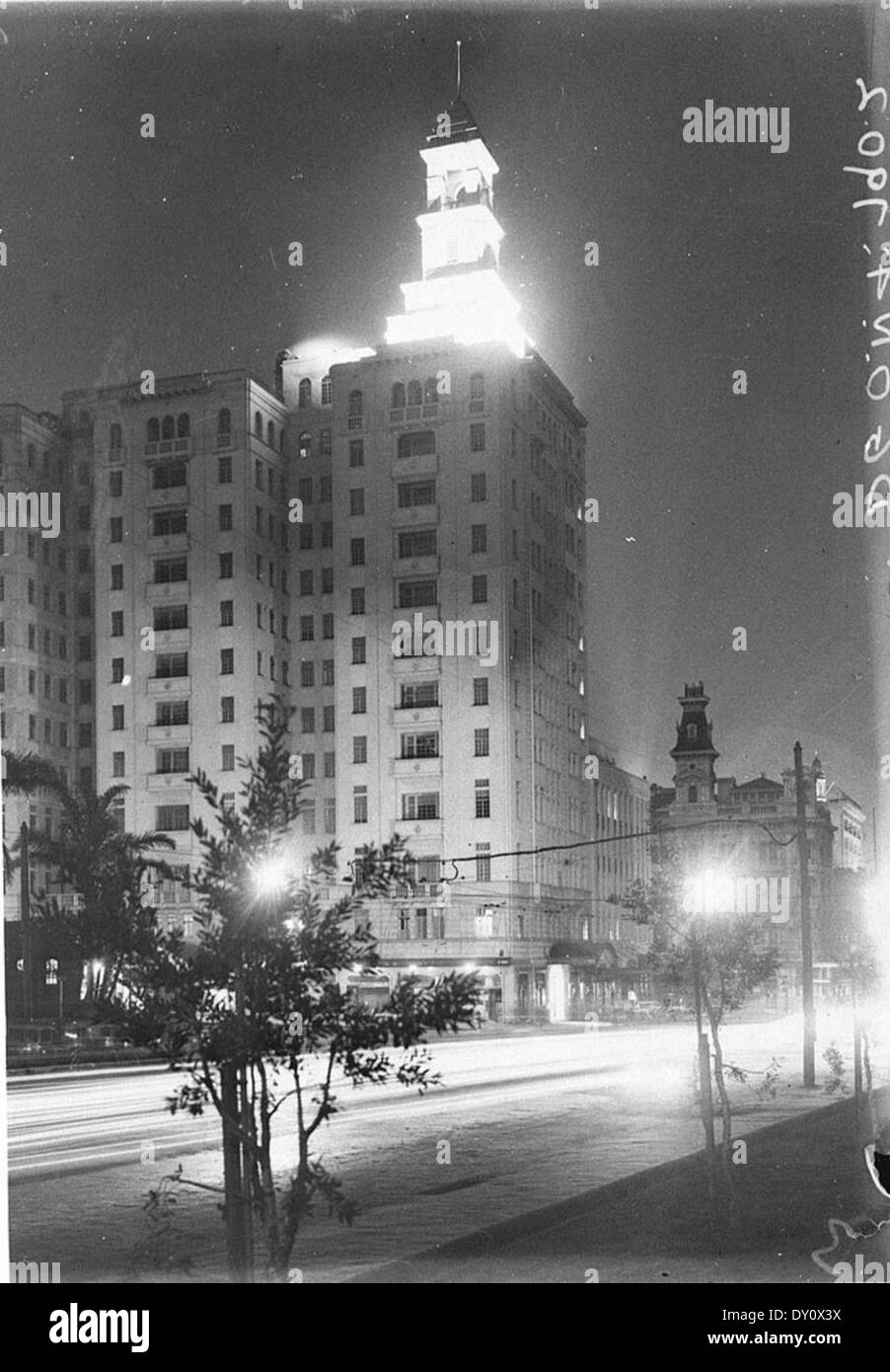A photograph taken by Sam Hood in the early 1930s showing the T & G ...