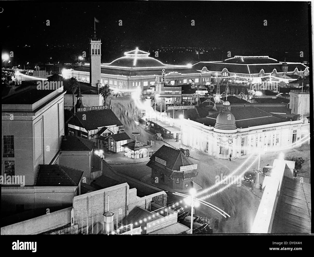 Royal Agricultural Show, Sydney, 1937 / photographer Sam Hood Stock ...