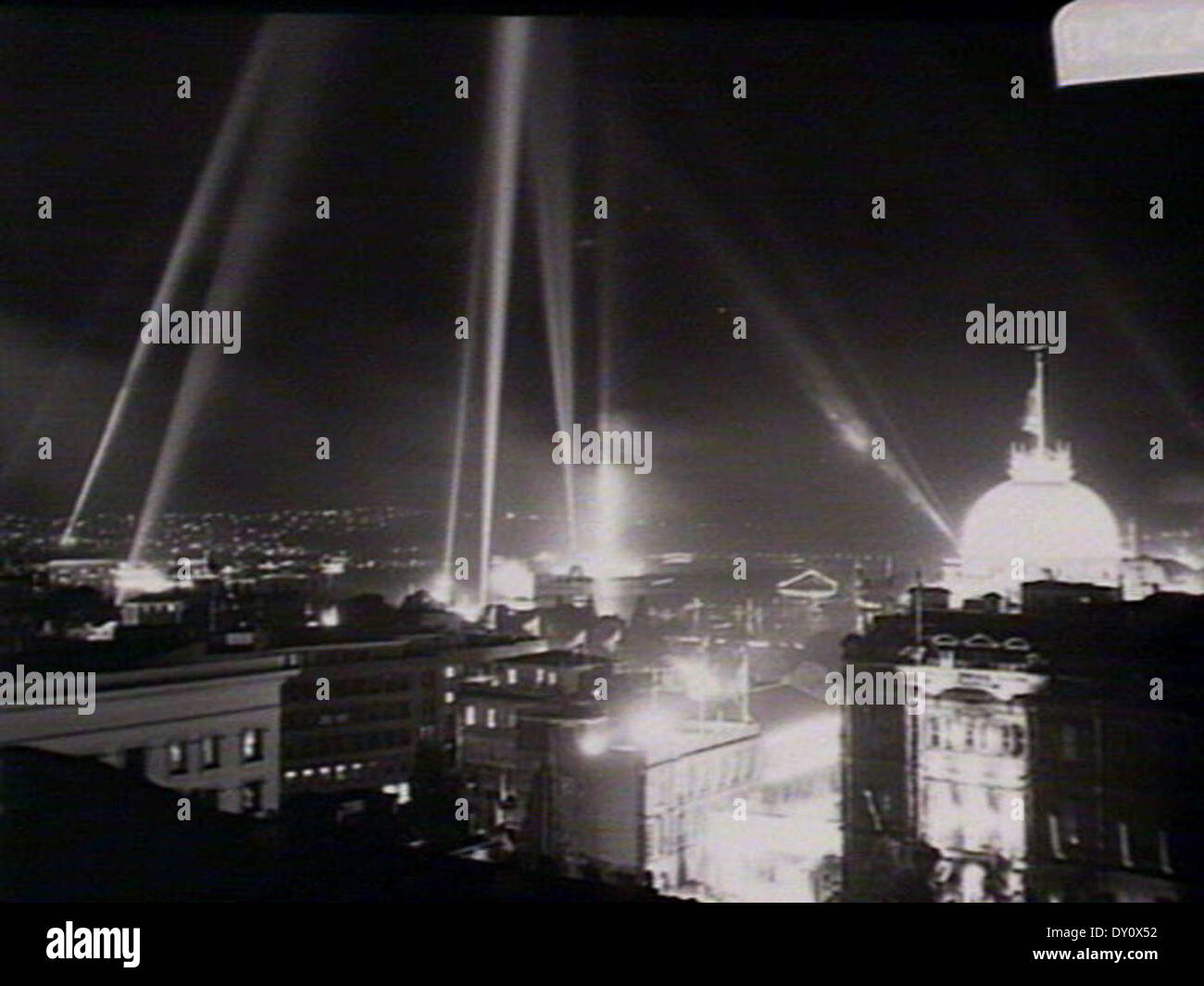 1954 fireworks display hi-res stock photography and images - Alamy