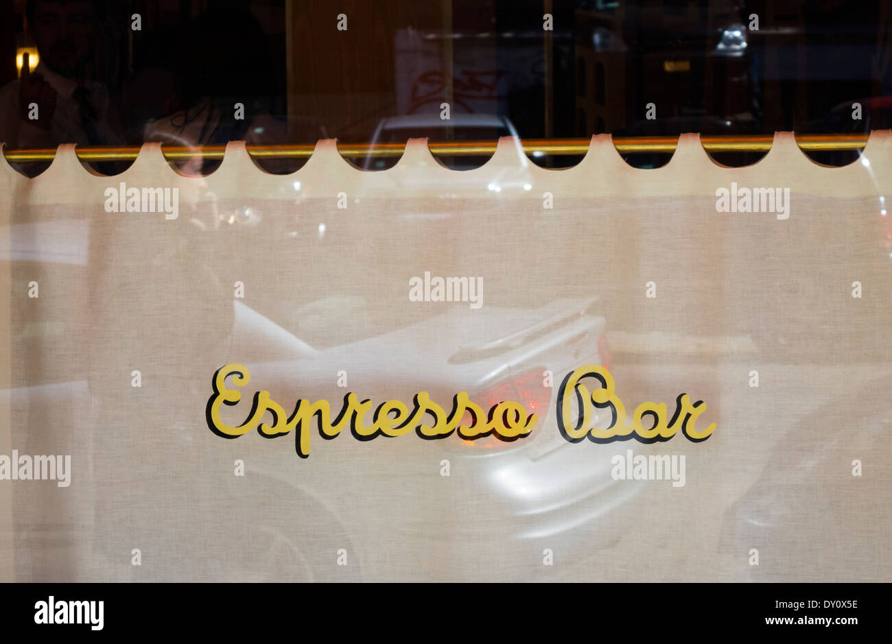 Espresso Bar Sign High Resolution Stock Photography and Images - Alamy