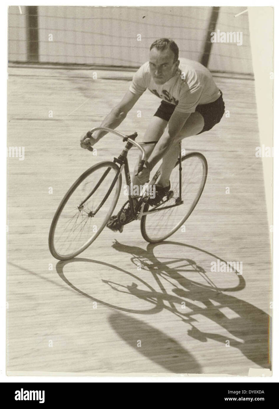 Unidentified NSW team cyclist, between 1925 -1940 / photographer Sam ...