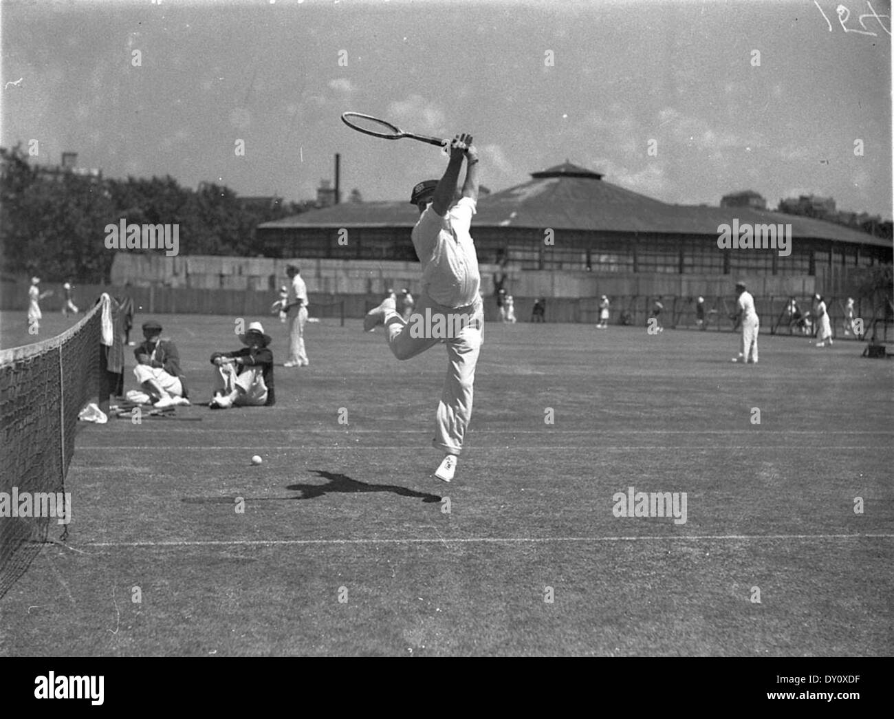Grasscourttennis hi-res stock photography and images - Alamy