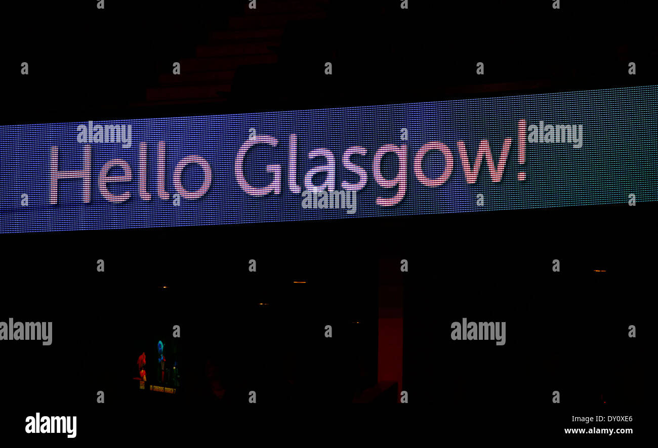 See hydro glasgow sign hi-res stock photography and images - Alamy