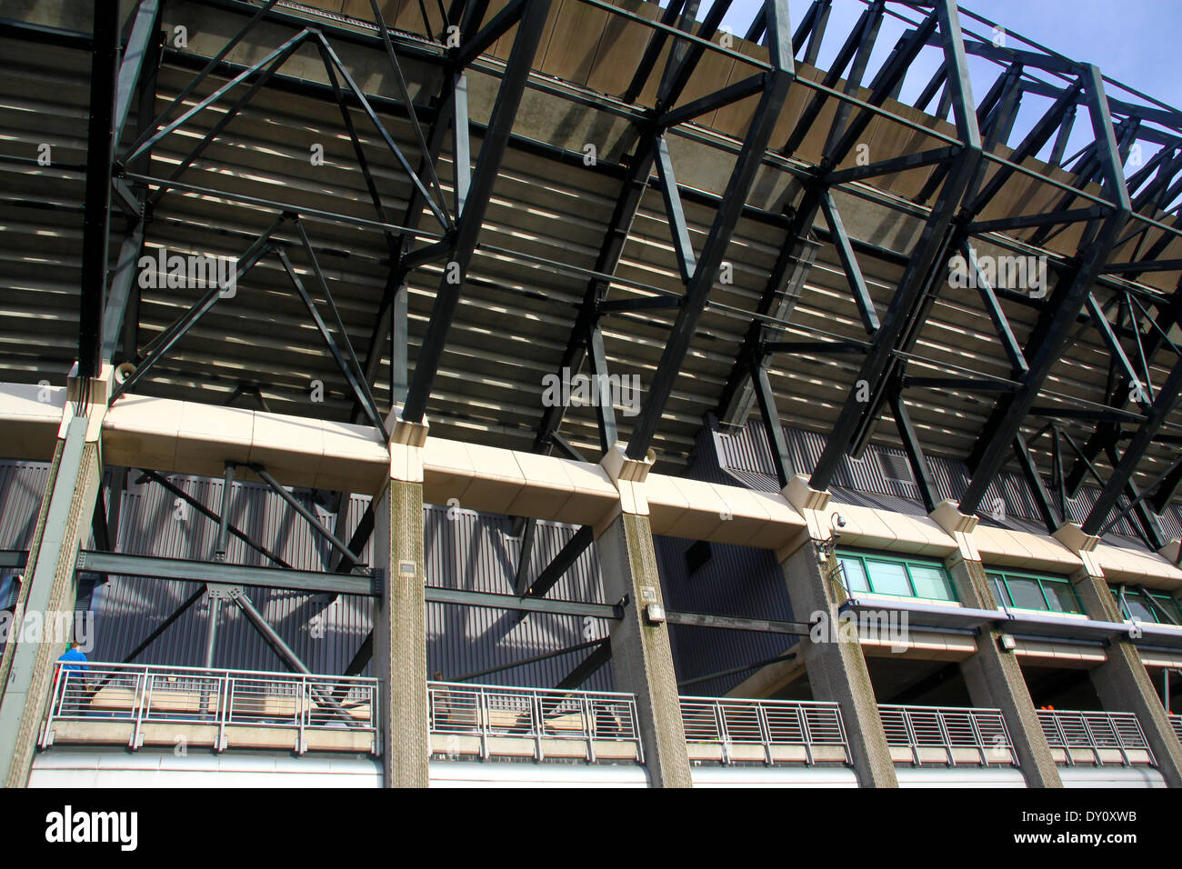 Murrayfield international rugby stadium hi-res stock photography and ...