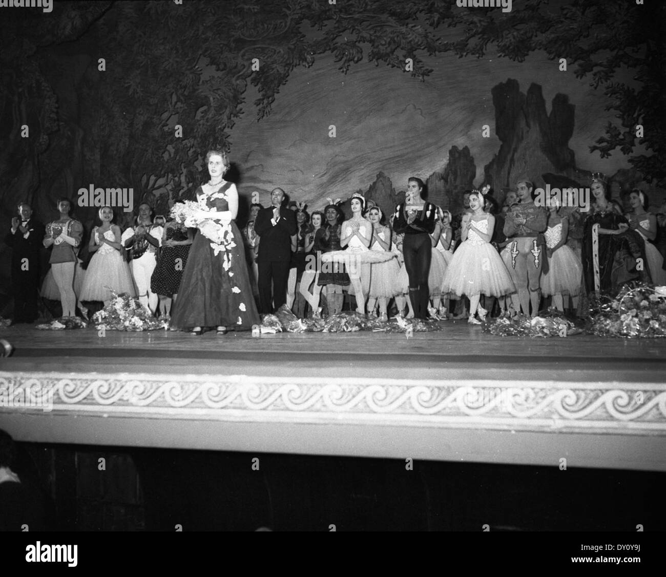 Swan lake royal ballet hi-res stock photography and images - Alamy