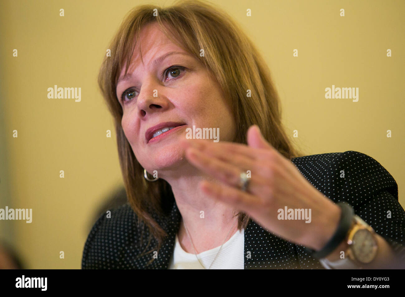 Mary barra, ceo of general motors hi-res stock photography and images ...