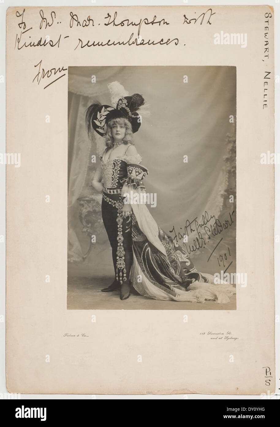 Principal boy role pantomime hi-res stock photography and images - Alamy