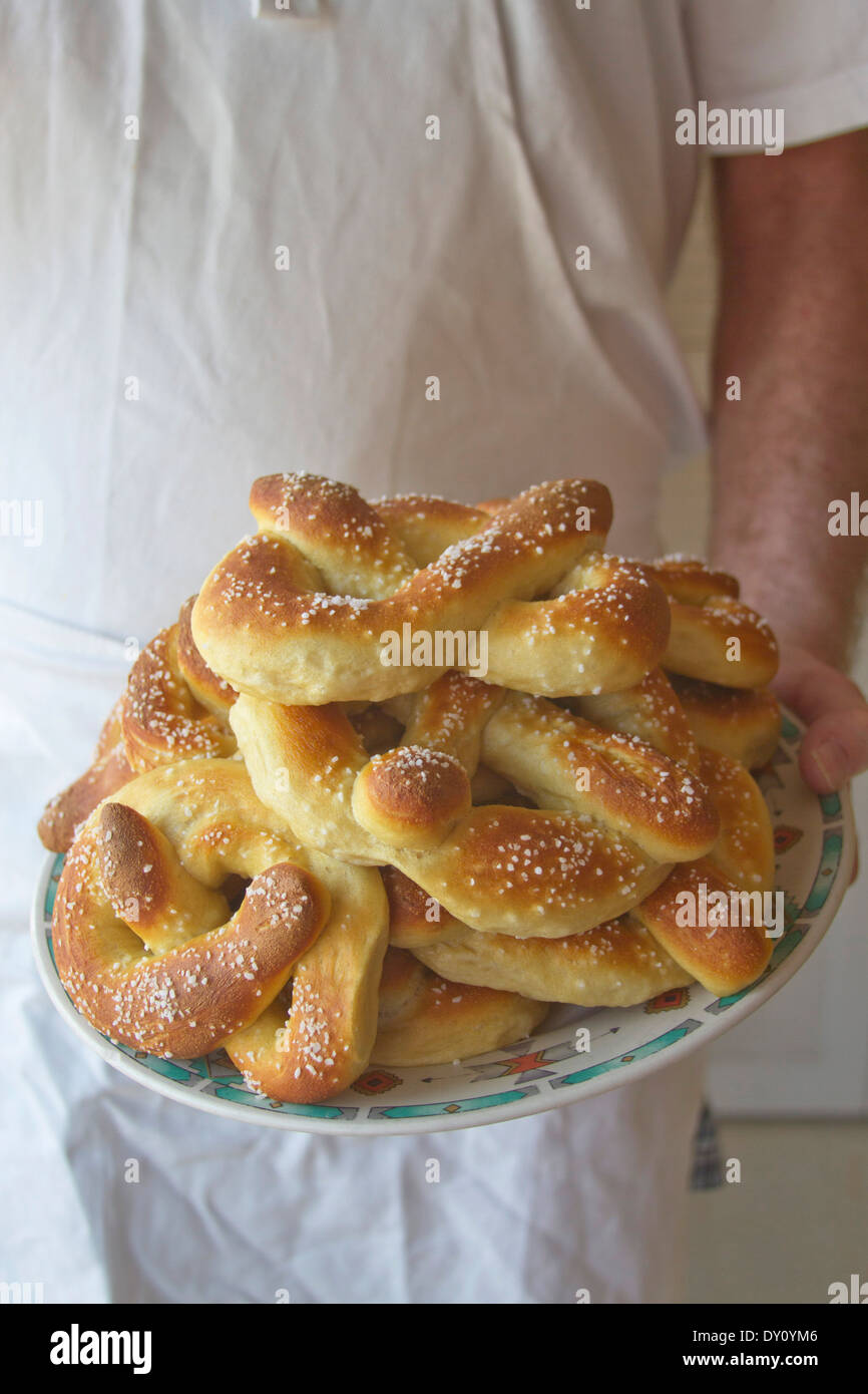 Plate piled high hi-res stock photography and images - Alamy