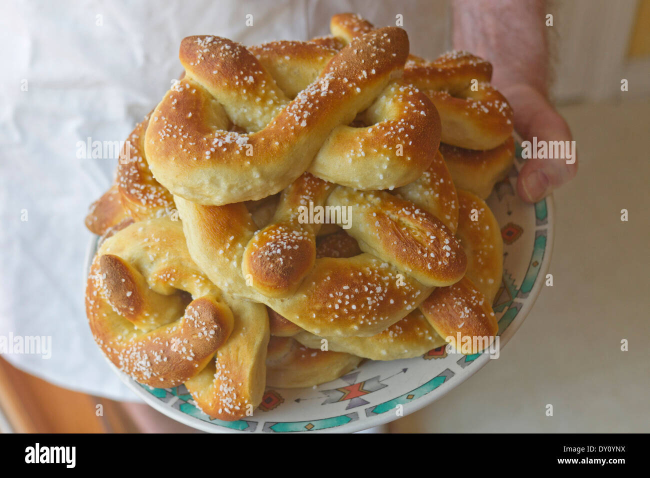 Philadelphia soft pretzels hi-res stock photography and images - Alamy