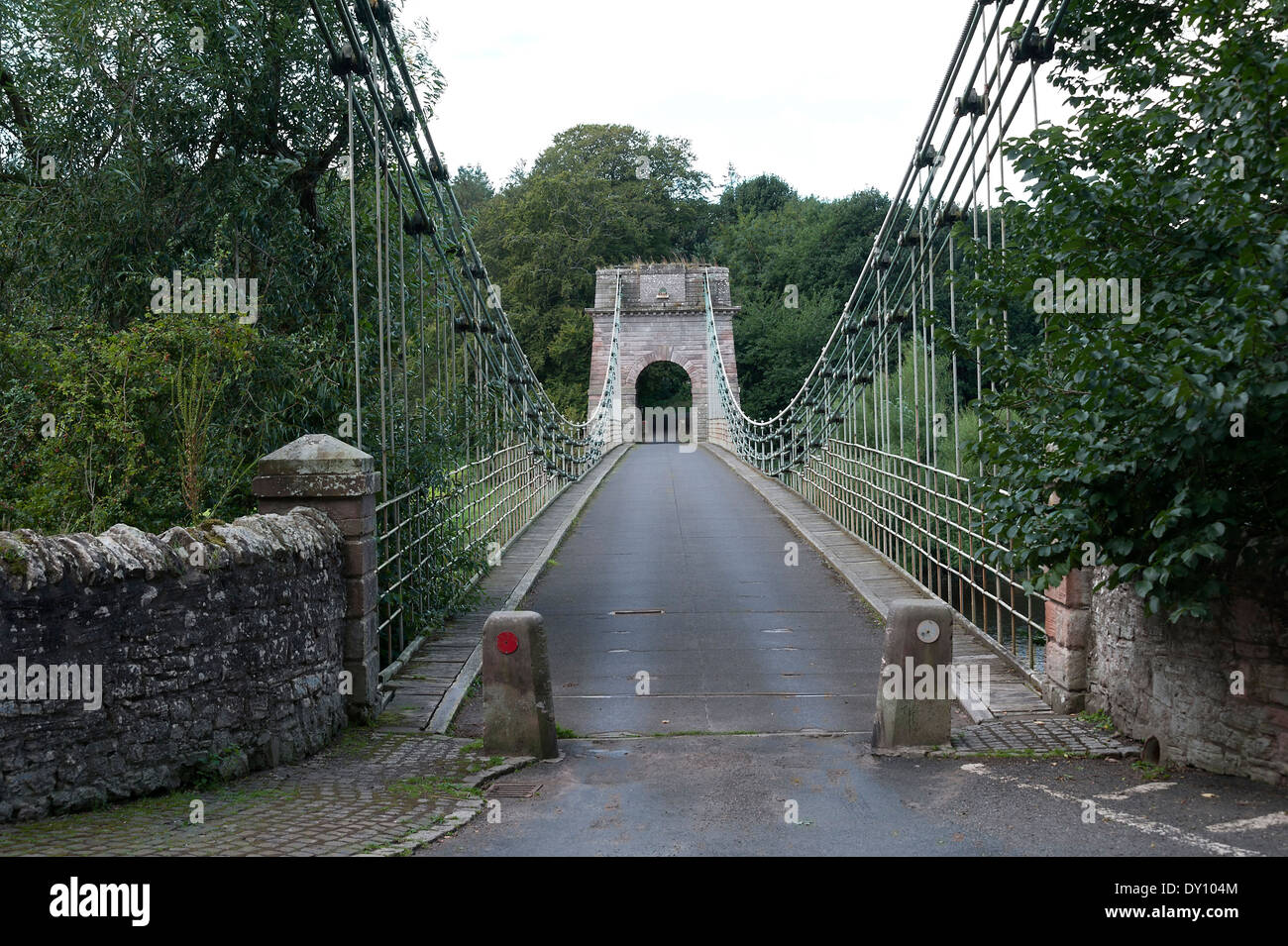 Union chain bridge scotland hi-res stock photography and images - Alamy