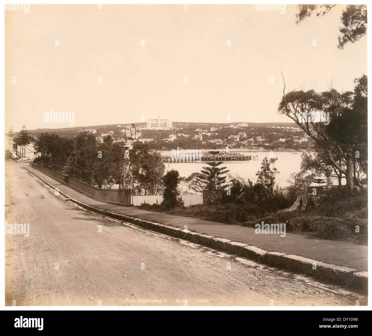 Manly west hi-res stock photography and images - Alamy