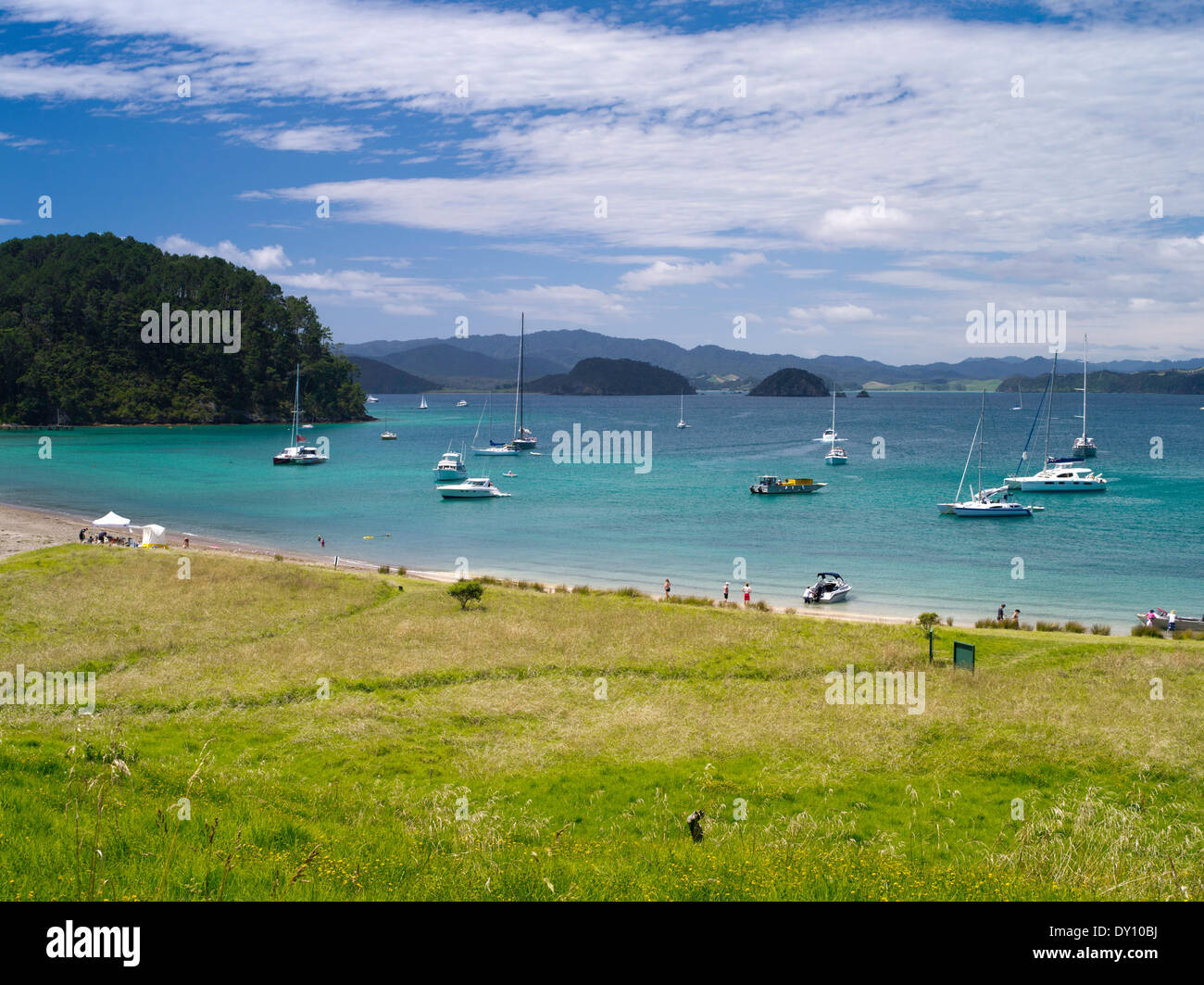 Roberton island new zealand hi-res stock photography and images - Alamy