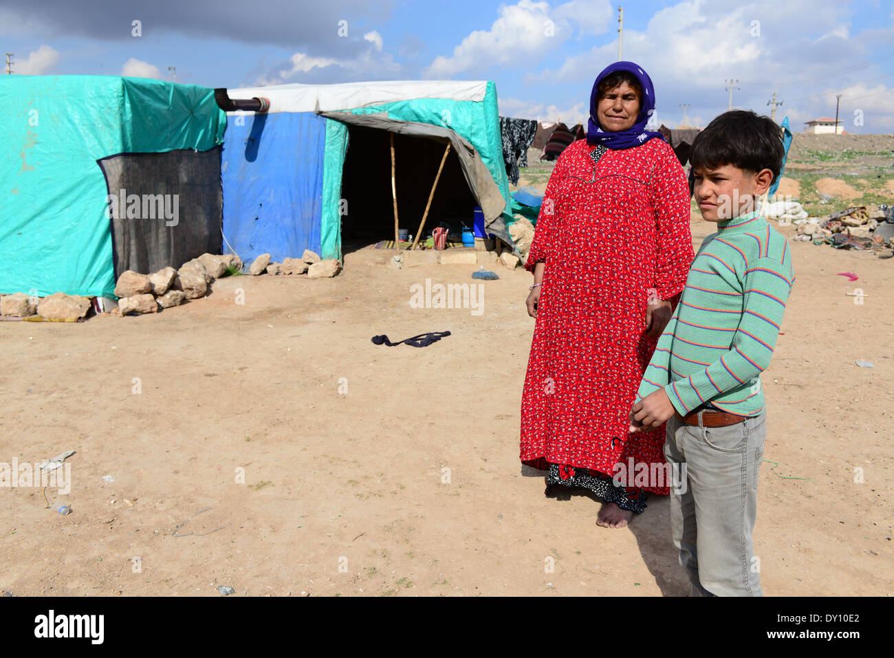 Homeless Mother And Son Stock Photos & Homeless Mother And Son Stock ...