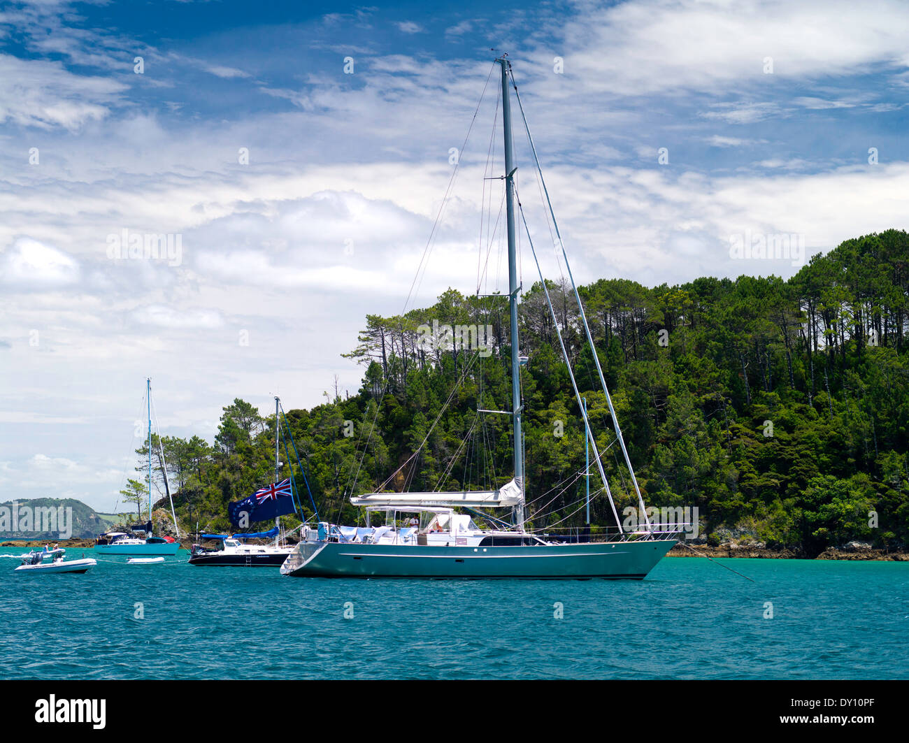Roberton island new zealand hi-res stock photography and images - Alamy
