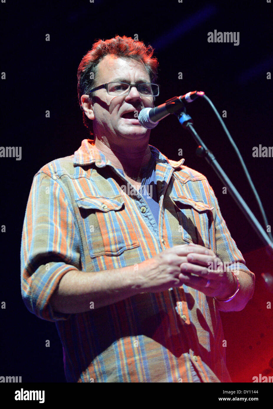 Los Angeles, California, USA. 1st Apr, 2014. KEVIN LYMAN founder of the ...