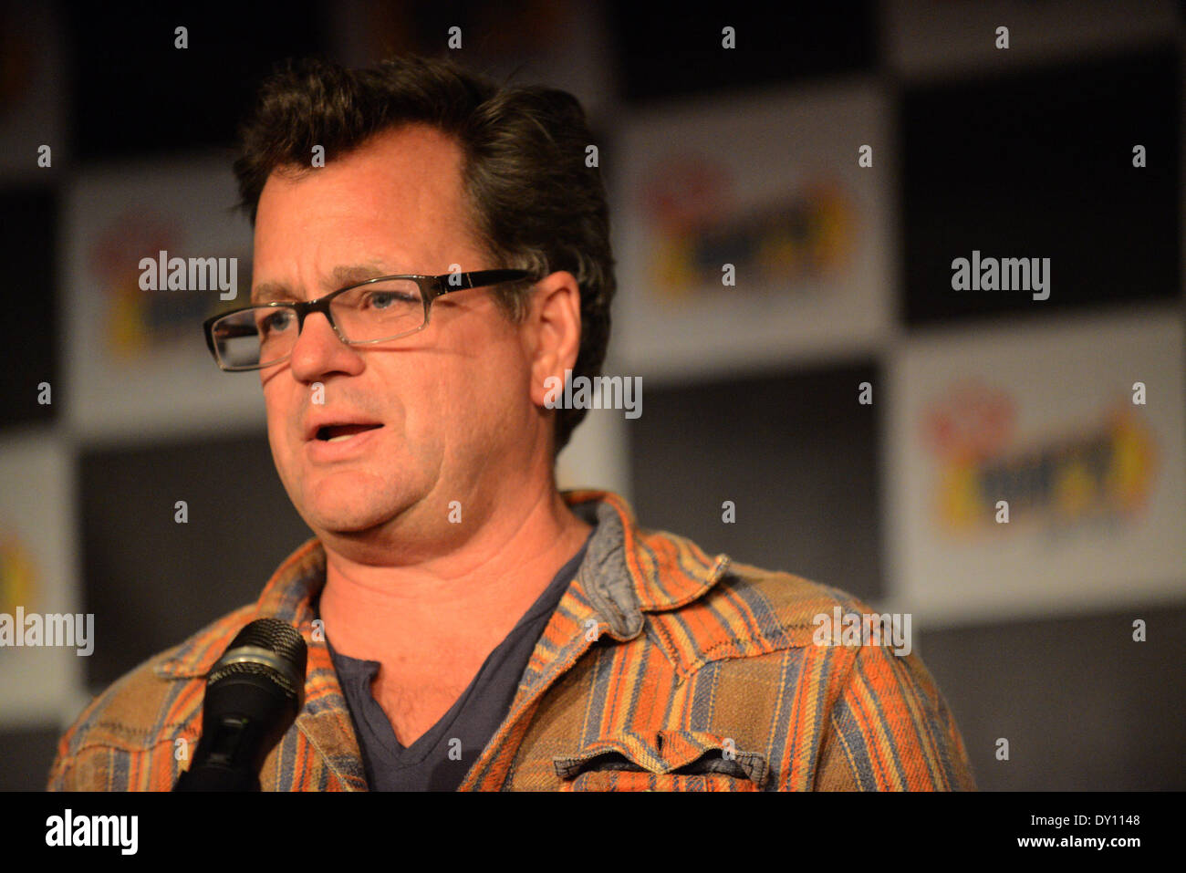 Los Angeles, California, USA. 1st Apr, 2014. KEVIN LYMAN founder of the ...