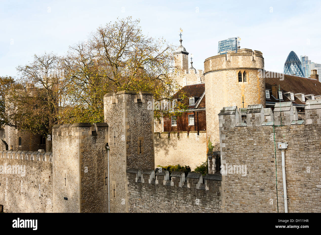 The Ancient Medieval Tower of London, Royal Palace, Fortress and Former ...