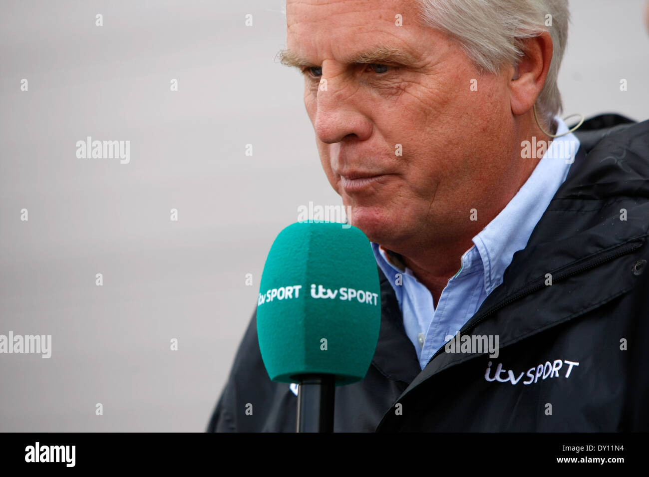 Itv presenter hi-res stock photography and images - Alamy