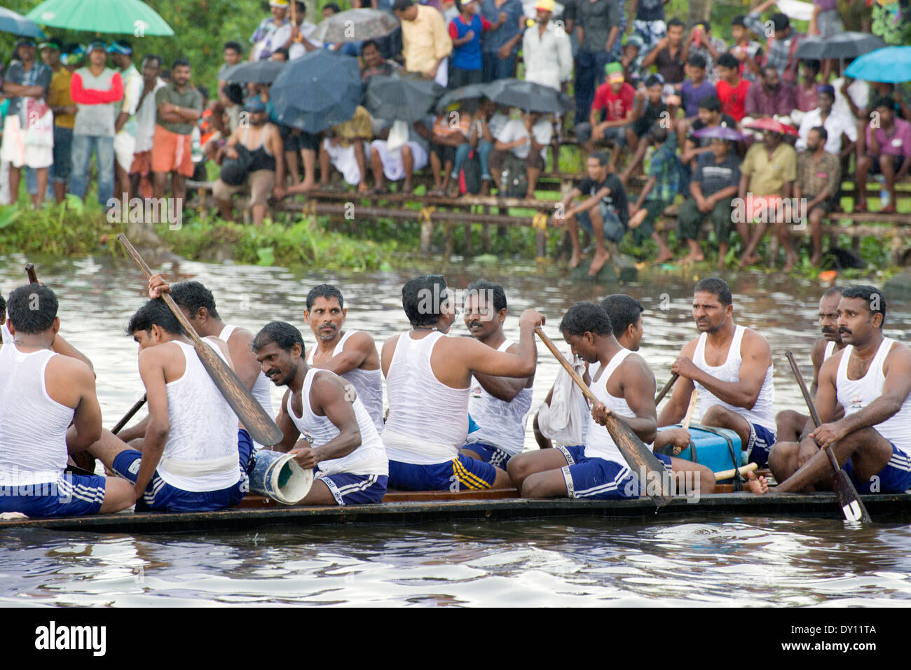 Nehru trophy boat race, kerala hi-res stock photography and images - Alamy