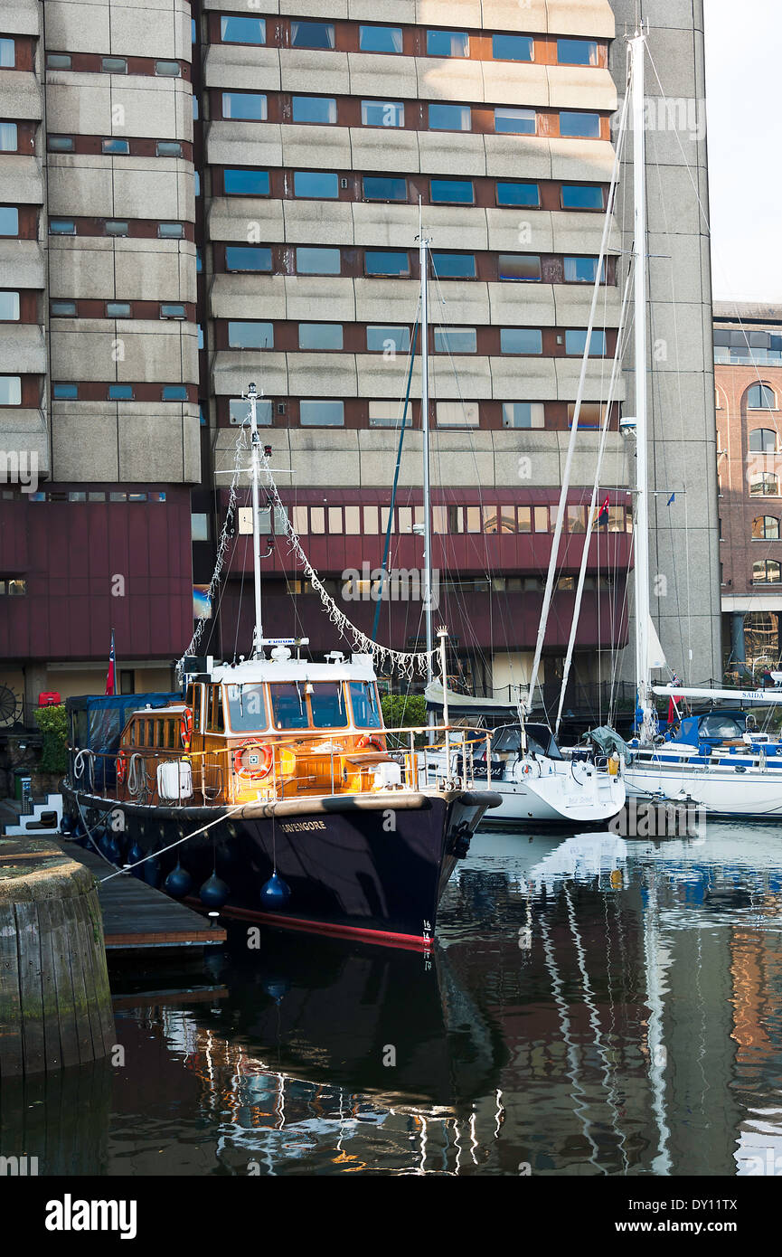 Boats and Pleasure Craft Moored in Marina Development Area at St ...