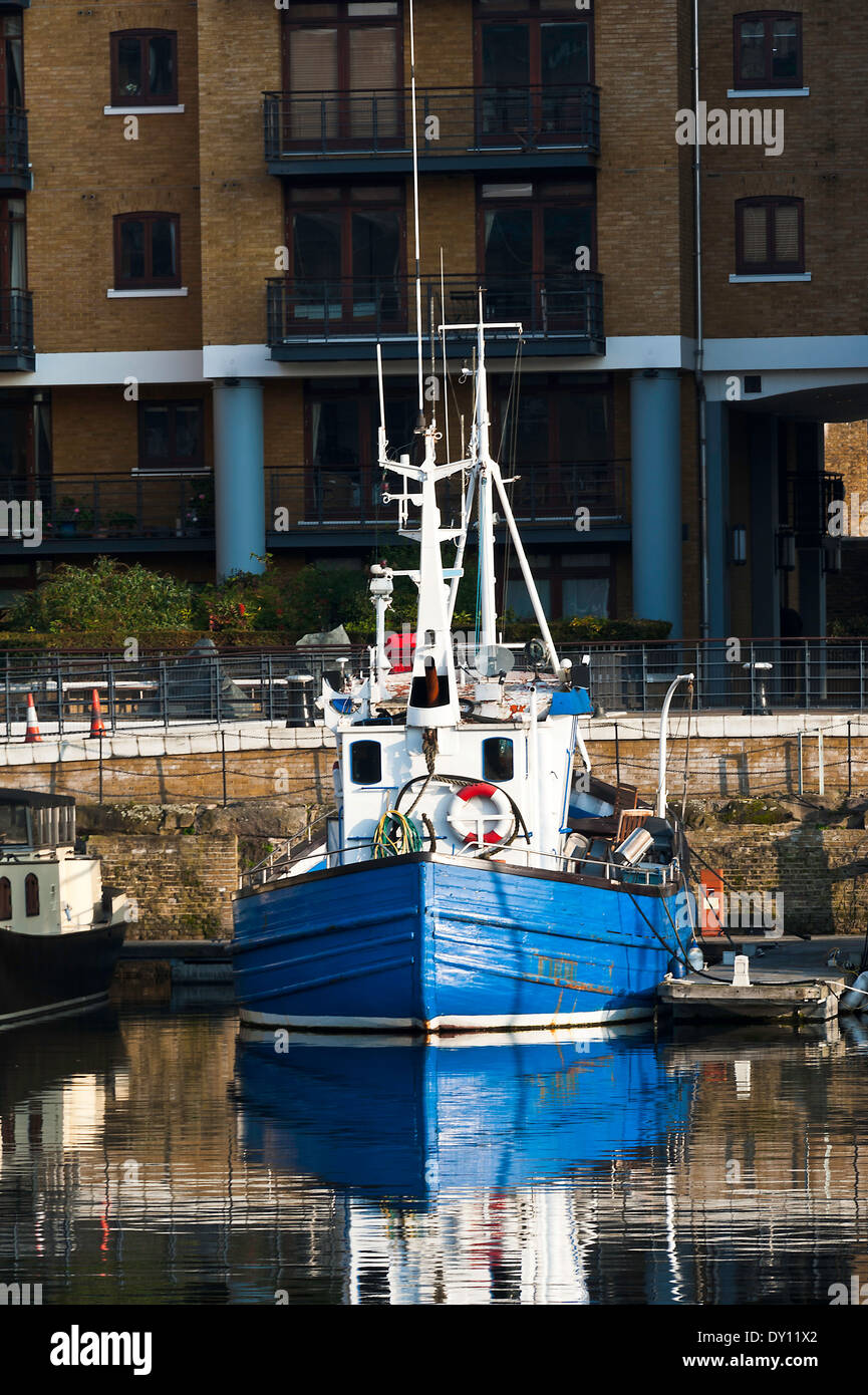 Boats and Pleasure Craft Moored in Marina Development Area at St ...