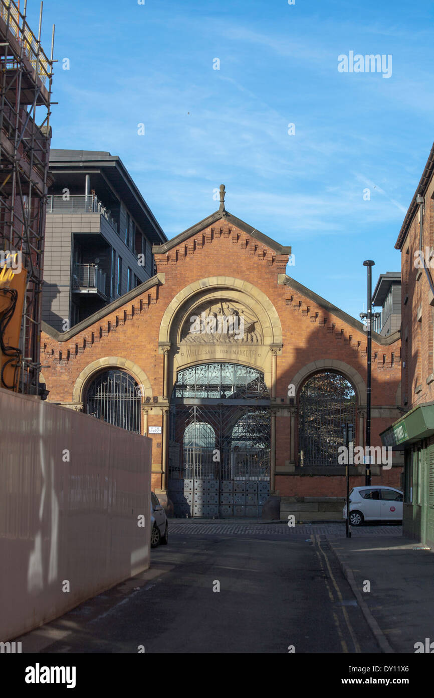 Smithfield market manchester hi-res stock photography and images - Alamy