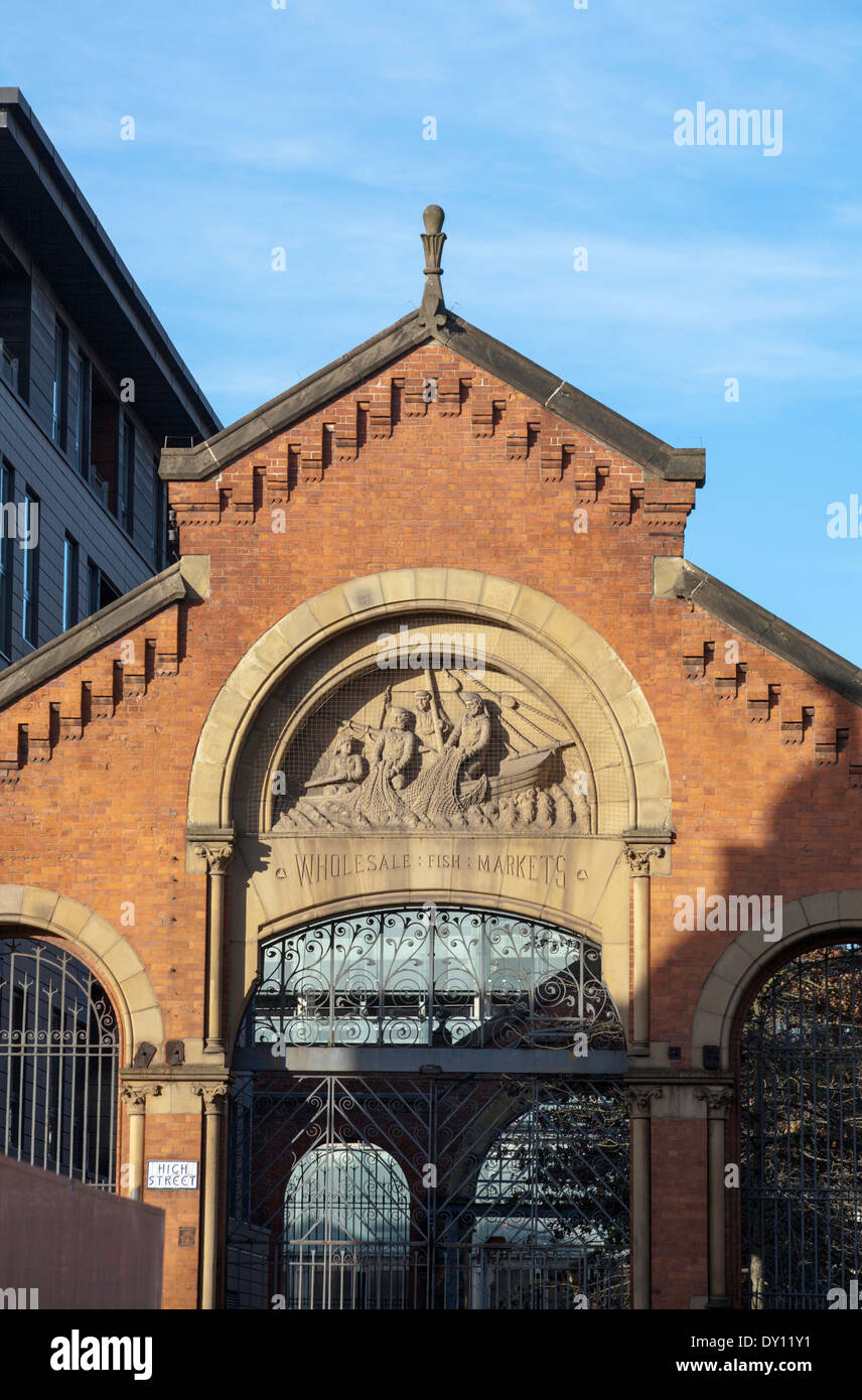 Smithfield market manchester hi-res stock photography and images - Alamy