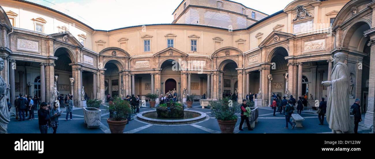 The Vatican Museums (Italian: Musei Vaticani) are the museums of the ...