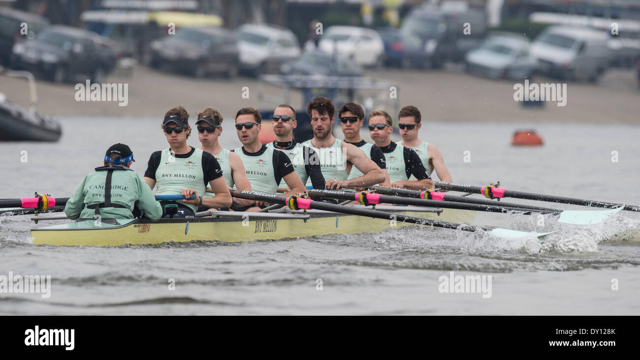 Cambridge university boat club blue boat hi-res stock photography and ...