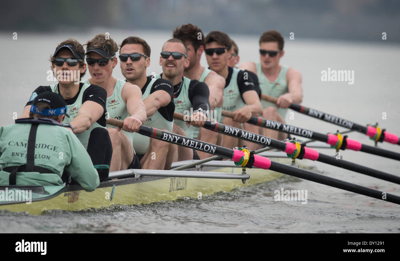 Cambridge university boat club blue boat hi-res stock photography and ...