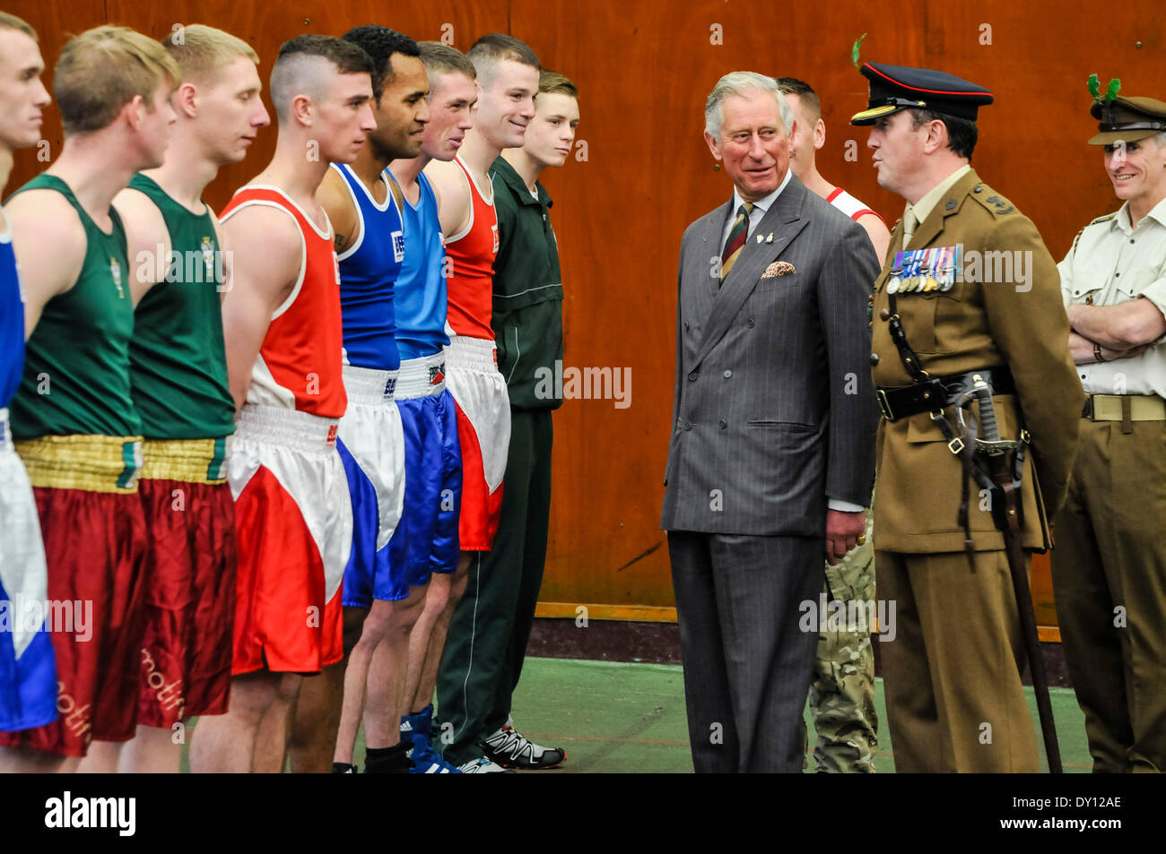 Belfast, Northern Ireland. 2 Apr 2014 - Charles, the Prince of Wales ...
