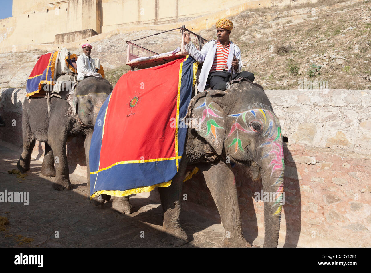 Elephants rides hi-res stock photography and images - Alamy