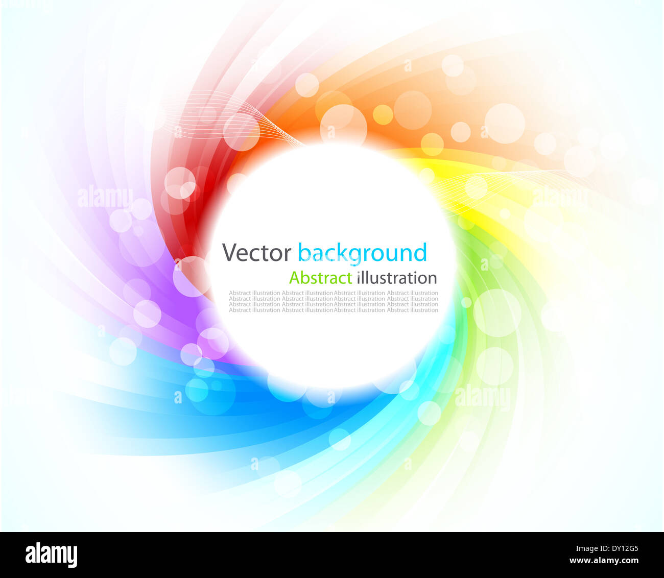 Abstract colorful background. Illustration with rays Stock Photo - Alamy